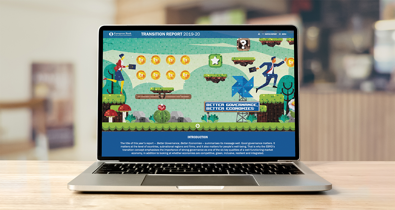 Transition Report 2019-20